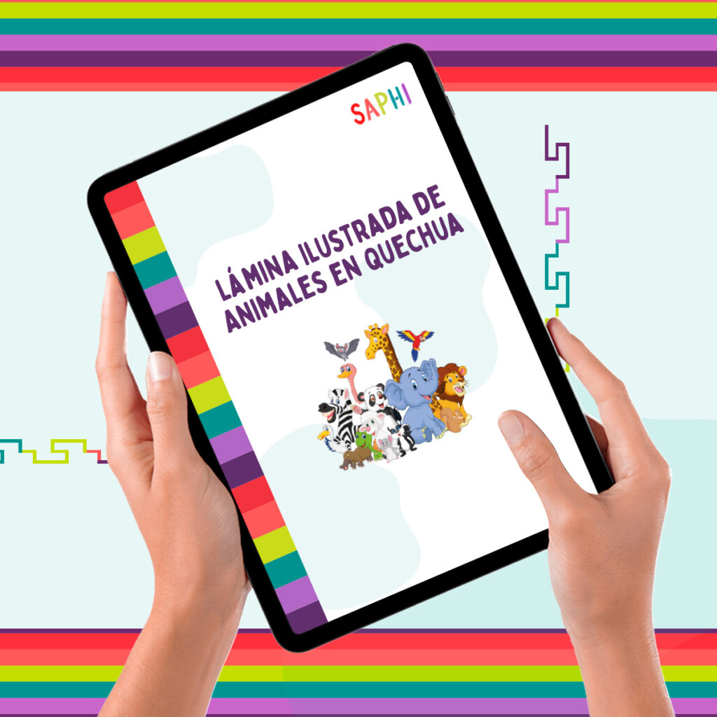 Lámina Gratis Ilustrada de Animales en Quechua - Saphi el Quechua en ...
